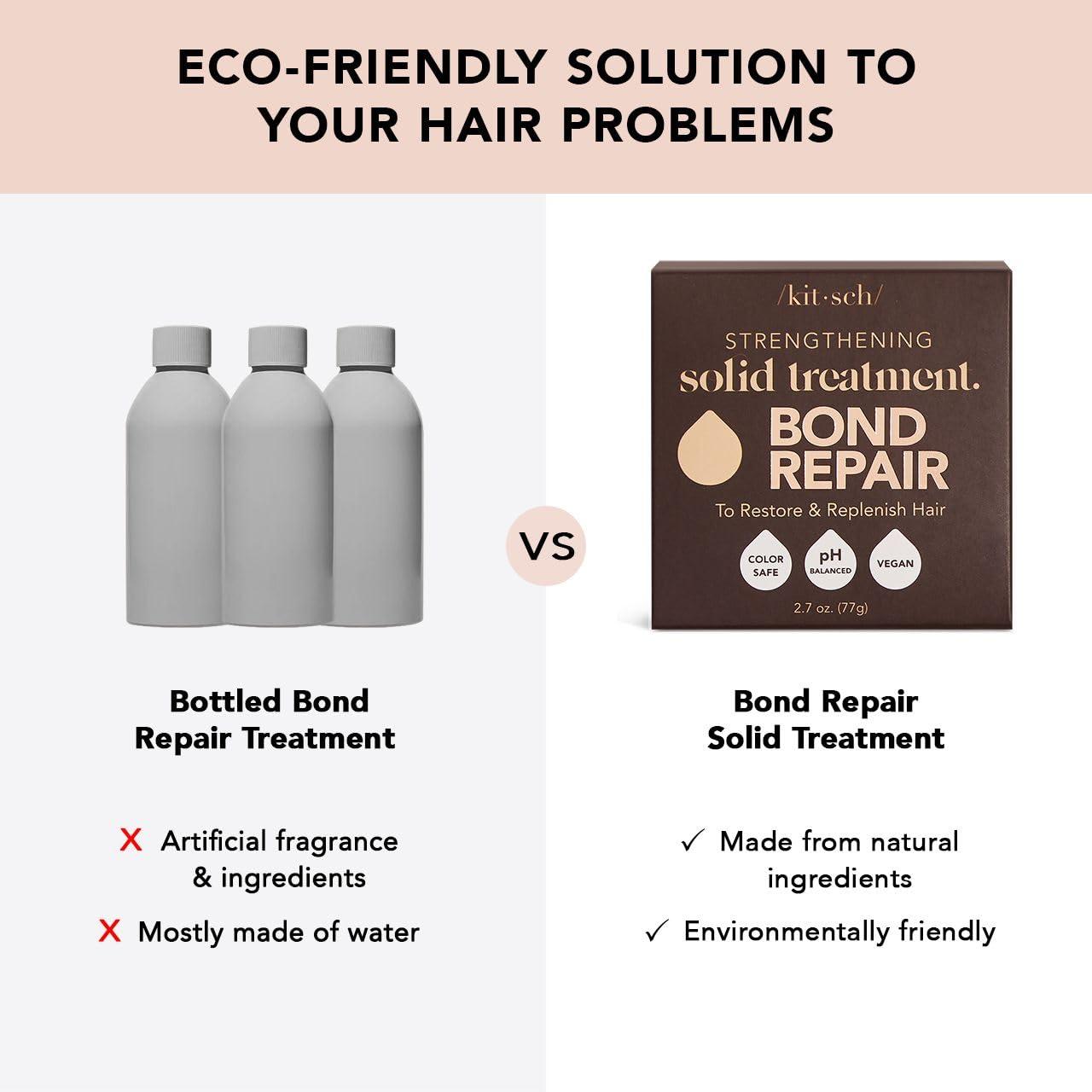 Kitsch Bond Repair Hair Mask – Strengthening Bond Repair Hair Treatment ...