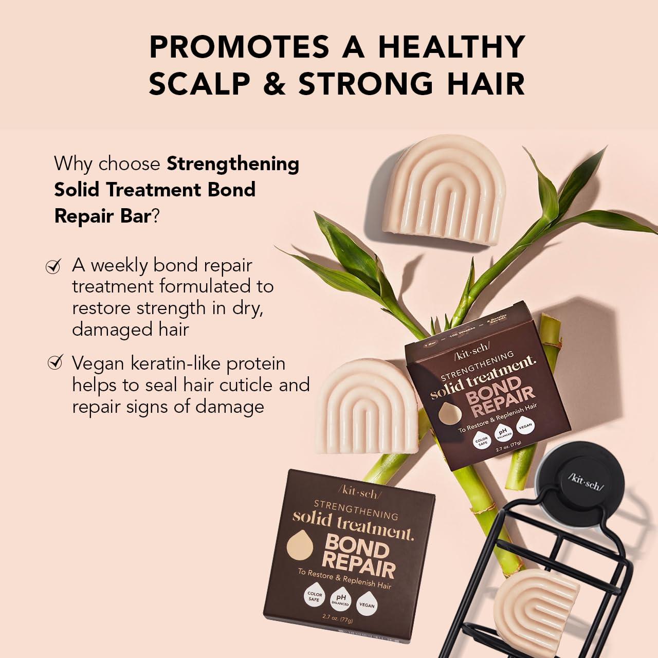 Kitsch Bond Repair Hair Mask – Strengthening Bond Repair Hair Treatment ...