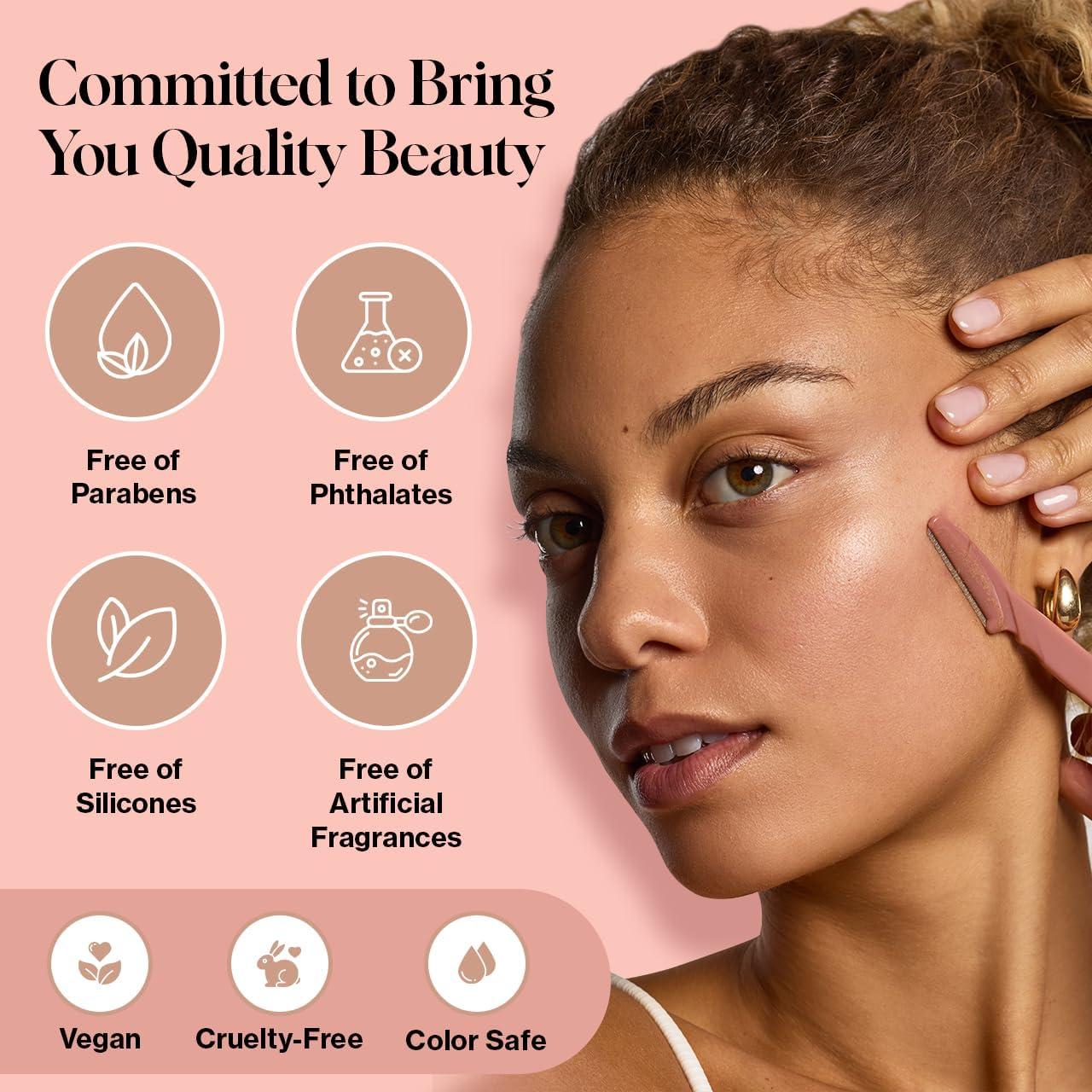 Kitsch Dermaplane Face Oil with Jojoba & Argan Oil – Hydrating Facial ...